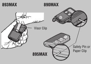 Programming Guide for LiftMaster 3-Button Remote Controls | Chamberlain ...