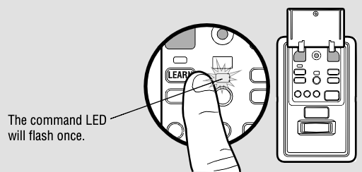 Programming Guide for Chamberlain 1-Button and 3-Button Remote Controls ...