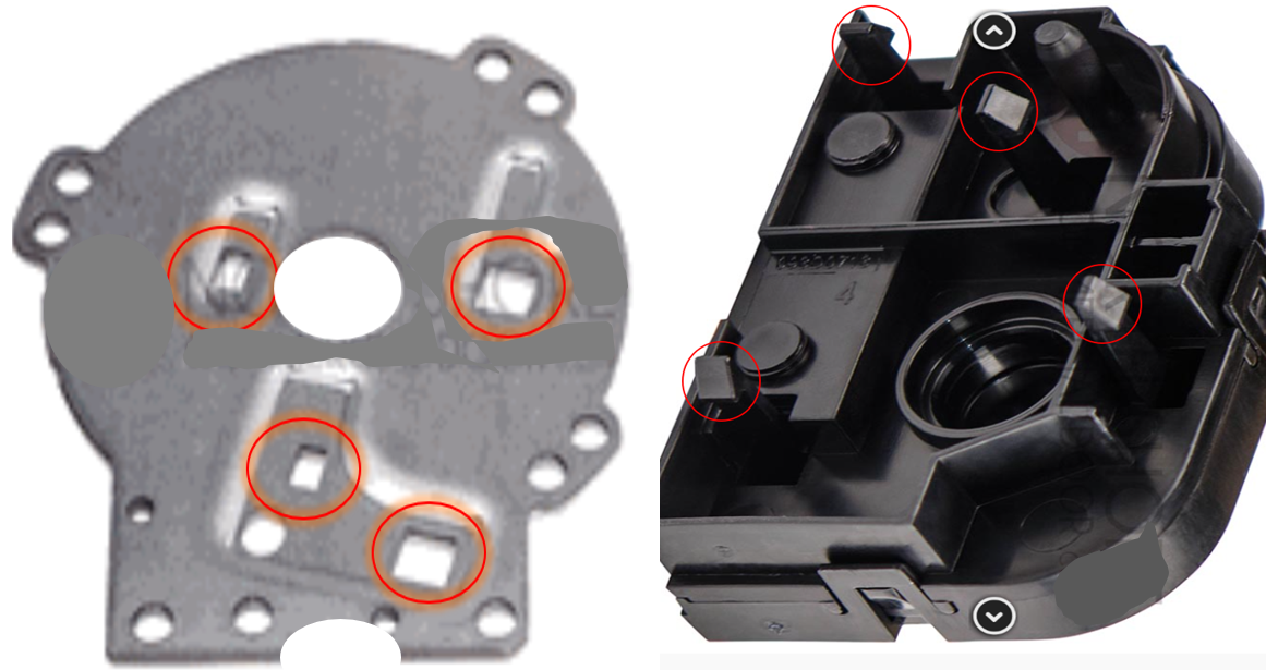 Travel Module 041D8071-4 and 041A7114-7 Replacement Instructions