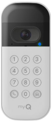 Unable to Connect myQ® Video Keypad to the Home Wi-Fi Network and LED ...