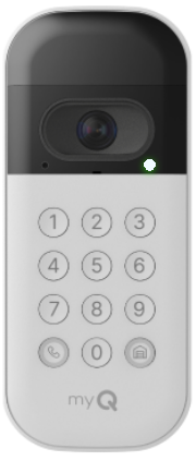 Unable to Connect myQ® Video Keypad to the Home Wi-Fi Network and LED ...