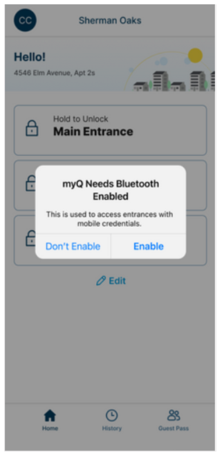 How to Unlock Entries with myQ Mobile Credentials and LiftMaster Smart Readers