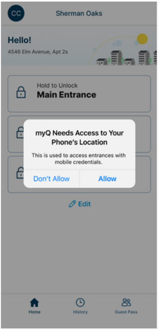How to Unlock Entries with myQ Mobile Credentials and LiftMaster Smart Readers