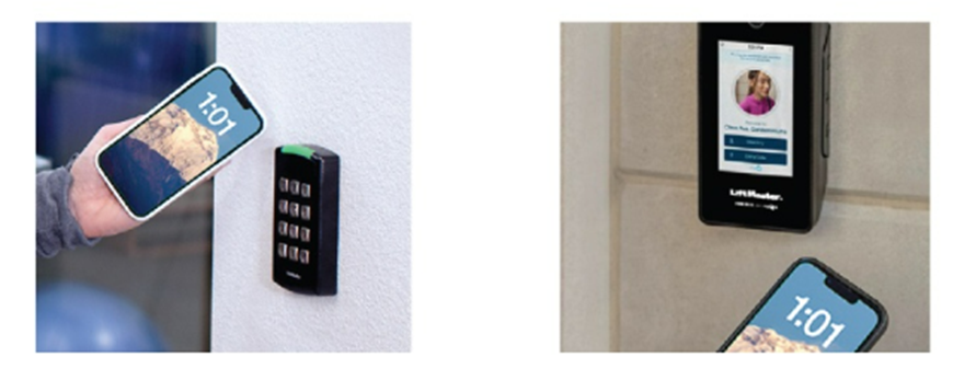 How to Unlock Entries with myQ Mobile Credentials and LiftMaster Smart Readers