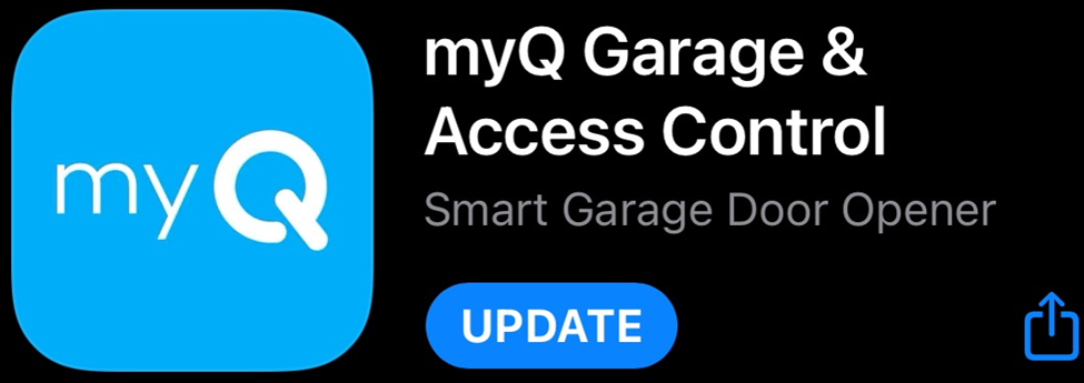 myQ Community App | How to Tell the myQ Community App Apart from the myQ Garage Access App