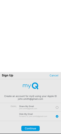Resolve Devices Not Displaying After Linking myQ Account to a Single ...