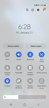 myQ Smart Community | Quick Access Device Control on Android