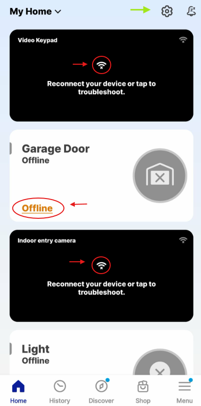 myQ Device Offline After Wi‑Fi or Router Change | How to Reconnect