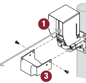 Alignment of LMRRUL and LMTBUL MONITORED PHOTO EYES