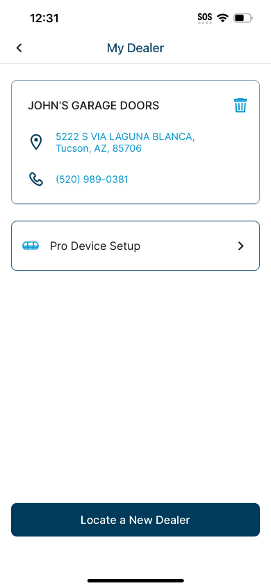 How to Use the myQ Diagnostics Feature