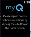 How to Sync an Apple Watch to the myQ App