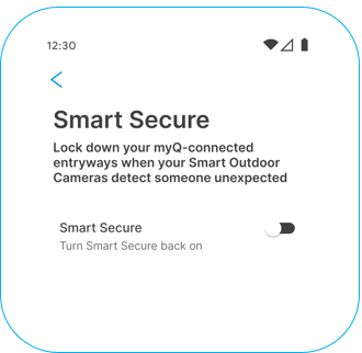 How to Pause or Resume Smart Secure