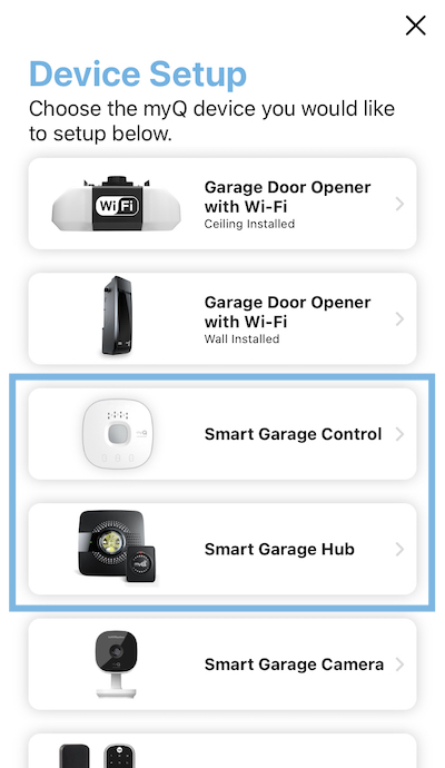 How to Connect a myQ Device to a Wi-Fi Network