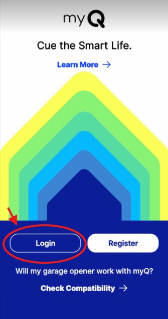 How to Change the Password for a myQ Account